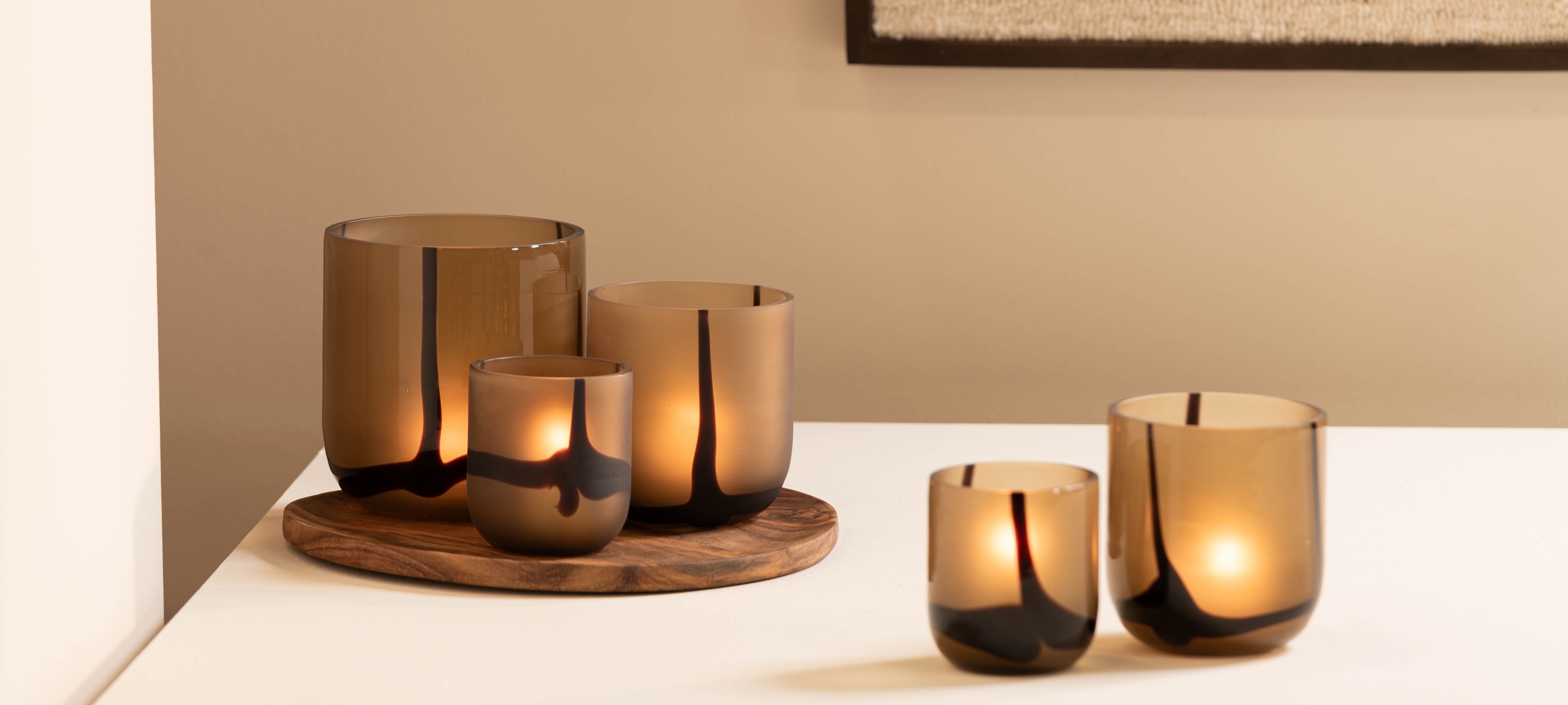 Dekocandle: atmospheric candle light & timeless decoration